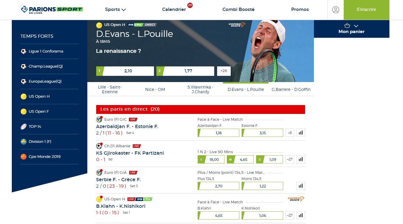 PARIONS SPORT Avis | 150€ pour les Nouveaux Parieurs (Vérifié)