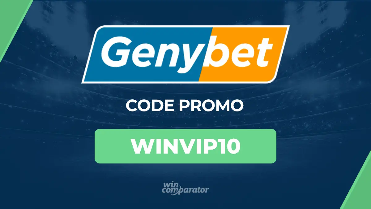 Code Promo Genybet Mai 2026 | 50€ offerts (Vérifié)