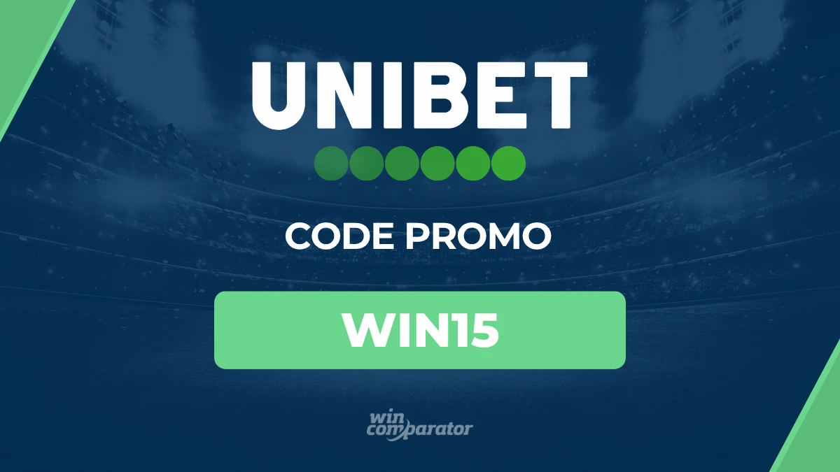 Code Promo Unibet Mai 2026 | 15€ sans dépôt + 85€ offerts (Vérifié)