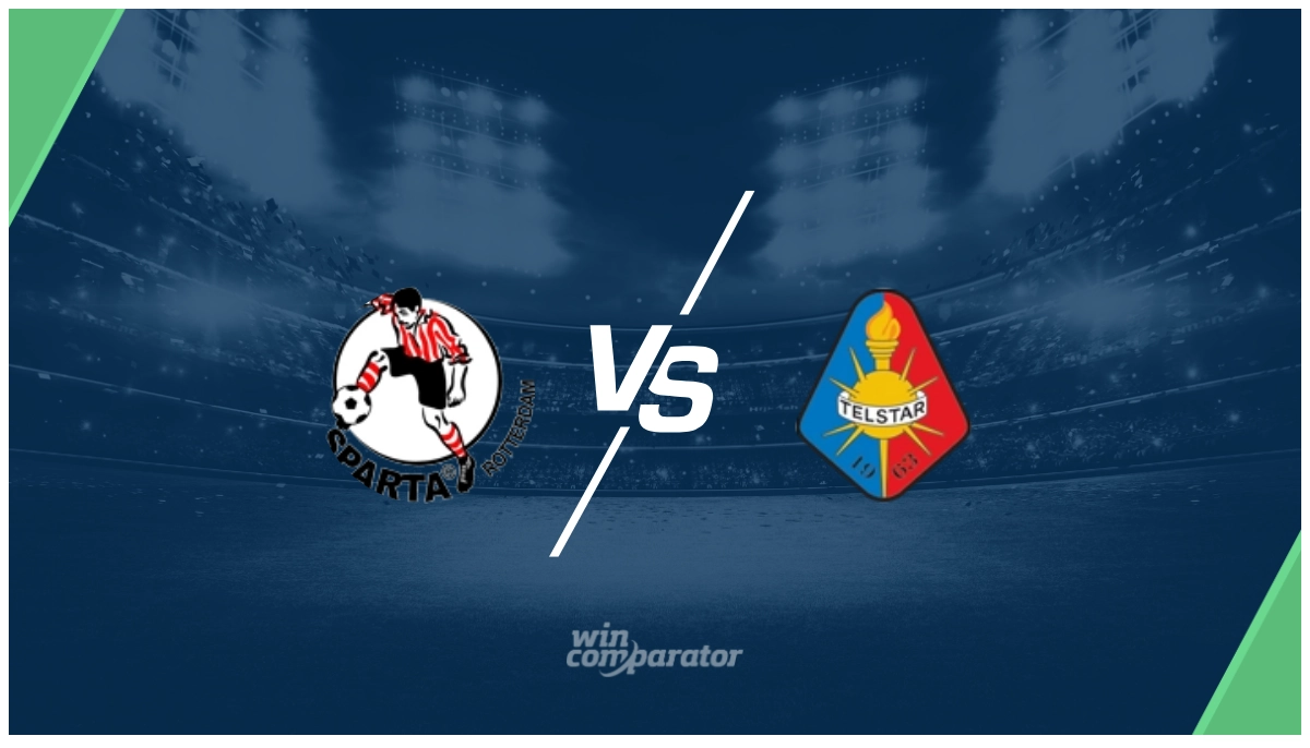 Pronostic Sparta Rotterdam - Telstar - Cote & Statistiques - 25 octobre 2025