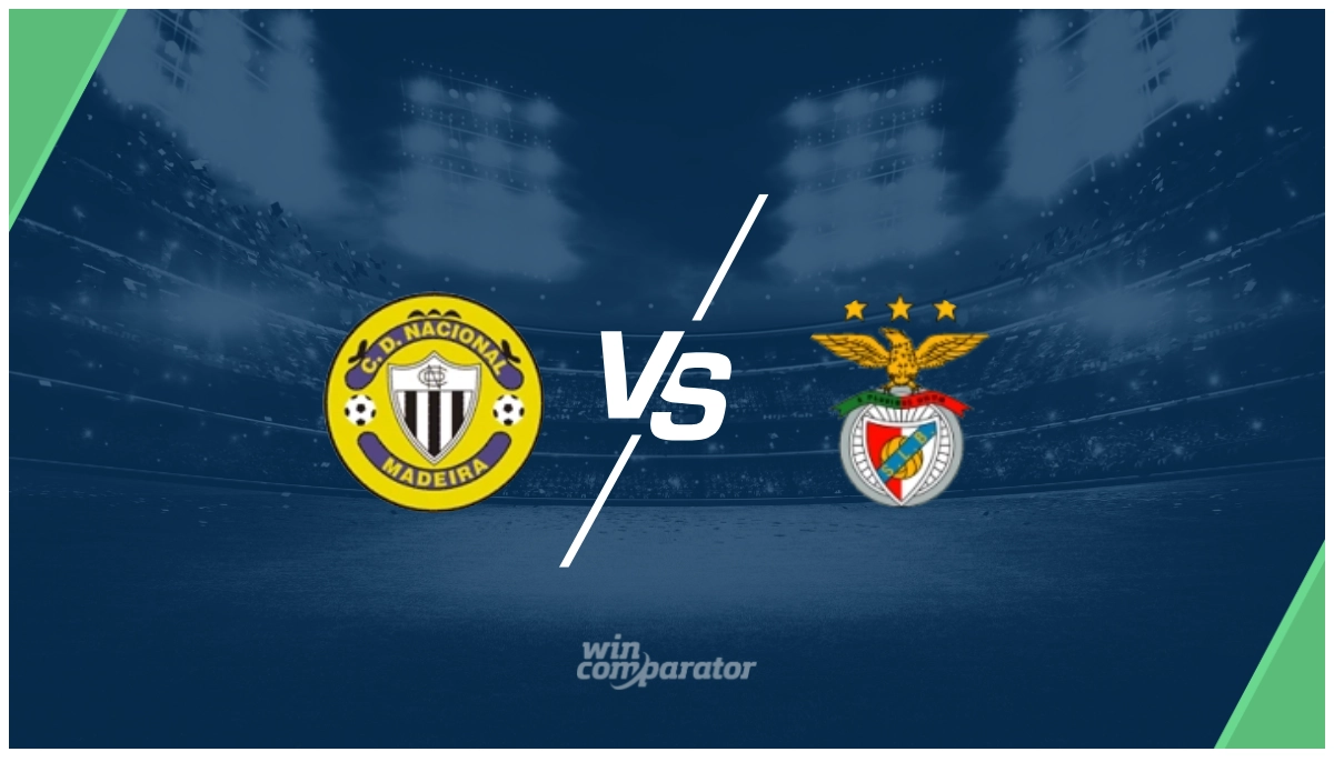Pronóstico Nacional Madeira vs Benfica - Cuota & Estadística - 29 de noviembre de 2025
