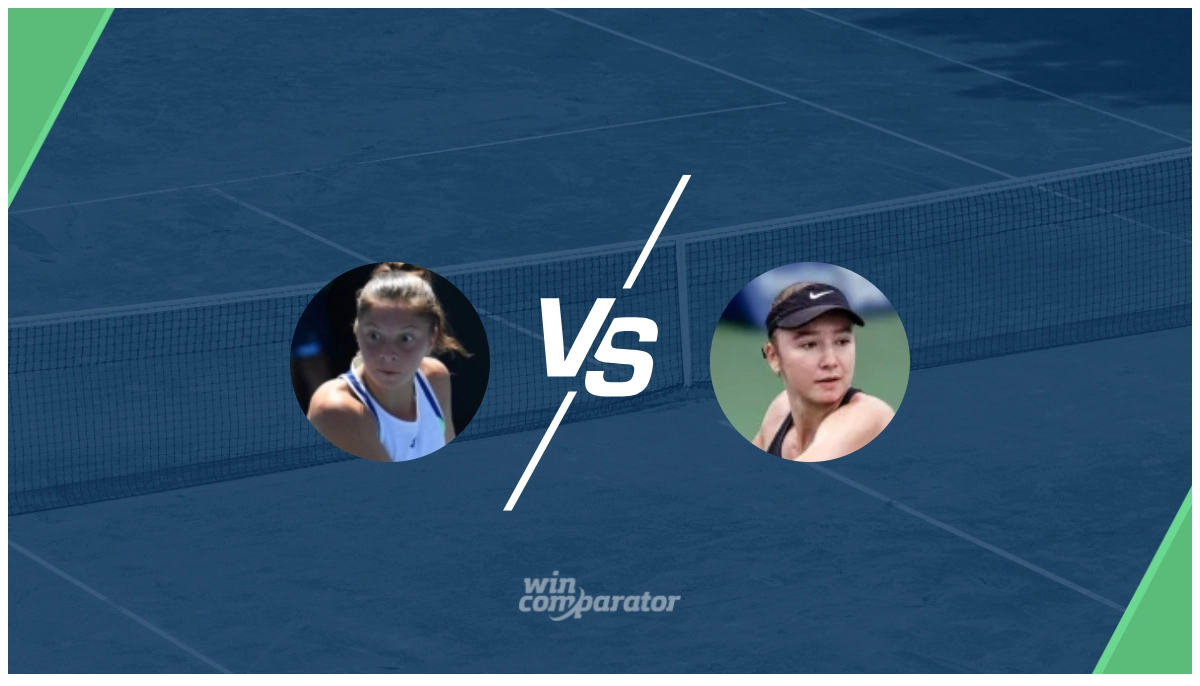 Pronostic Antonia Ruzic - Dasha Plekhanova - Cote & Statistiques - 26 juillet 2025