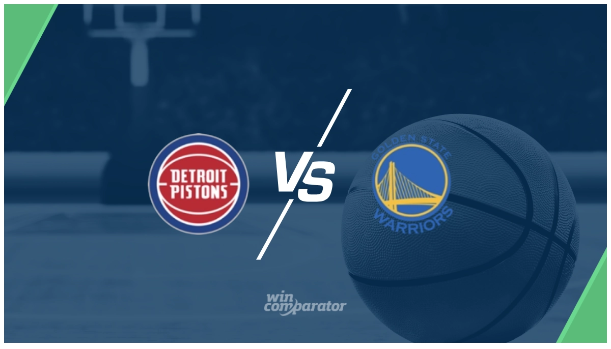Detroit Pistons vs Golden State Warriors Tipp, Prognose & Quoten - 20 ...