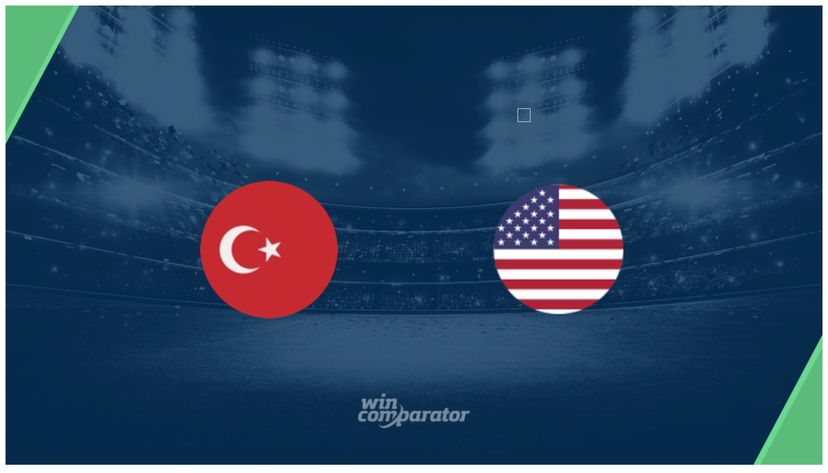 Prognóstico Turquia - EUA - Odds & Estatísticas - 25 de junho de 2026