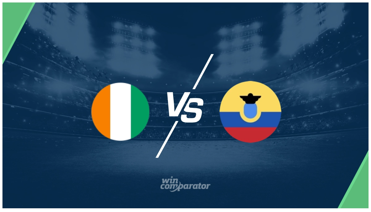 Côte d'Ivoire vs Ecuador prediction – Odds & stats – 14 June 2026
