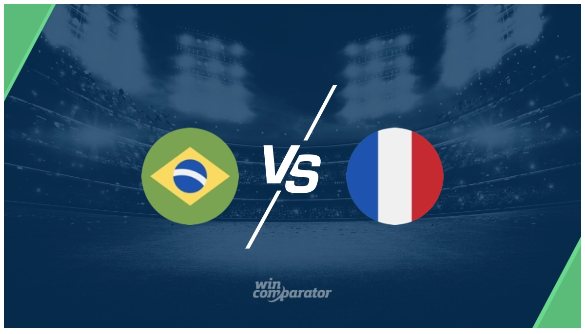 Brazil vs France prediction – Odds & stats – 26 March 2026
