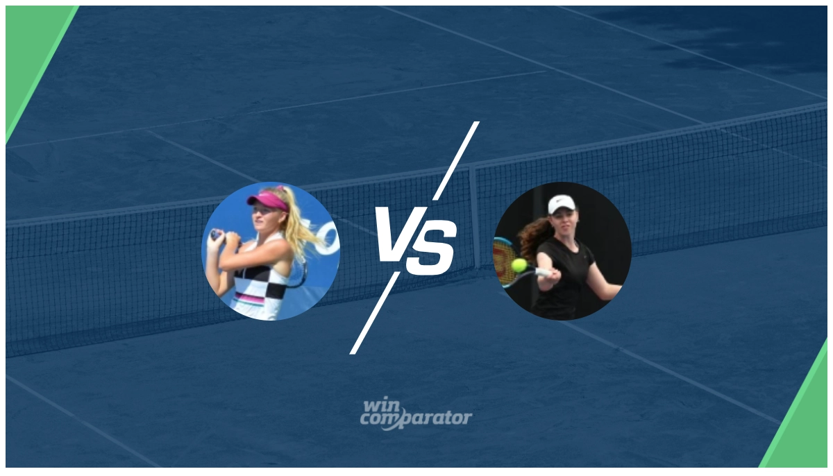 Elvina Kalieva vs Talia Gibson Tipp, Prognose & Quoten - 3. März 2026